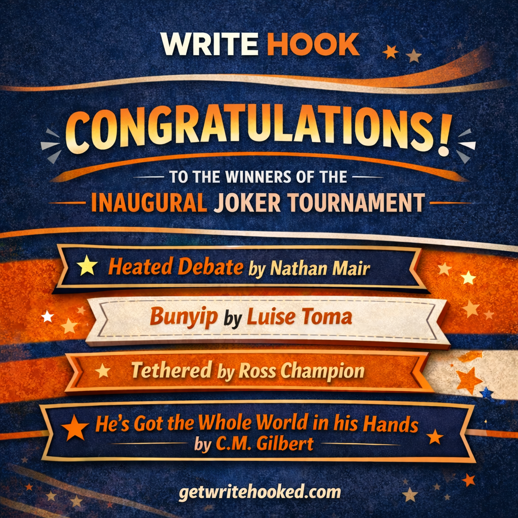 Congratulations to the Winners of the Joker Tournament! - Write Hook